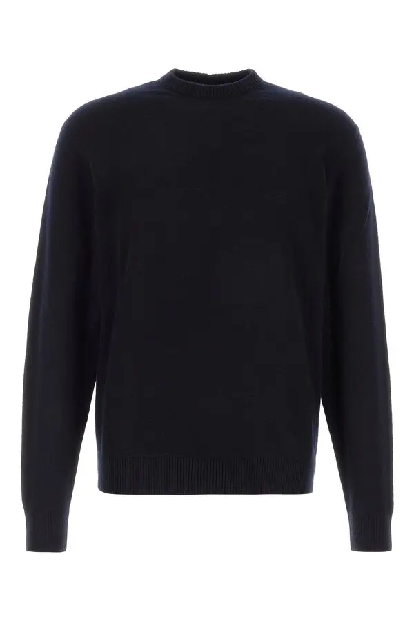 GIORGIO ARMANI X ALANUI Midnight Cashmere Blend Sweater