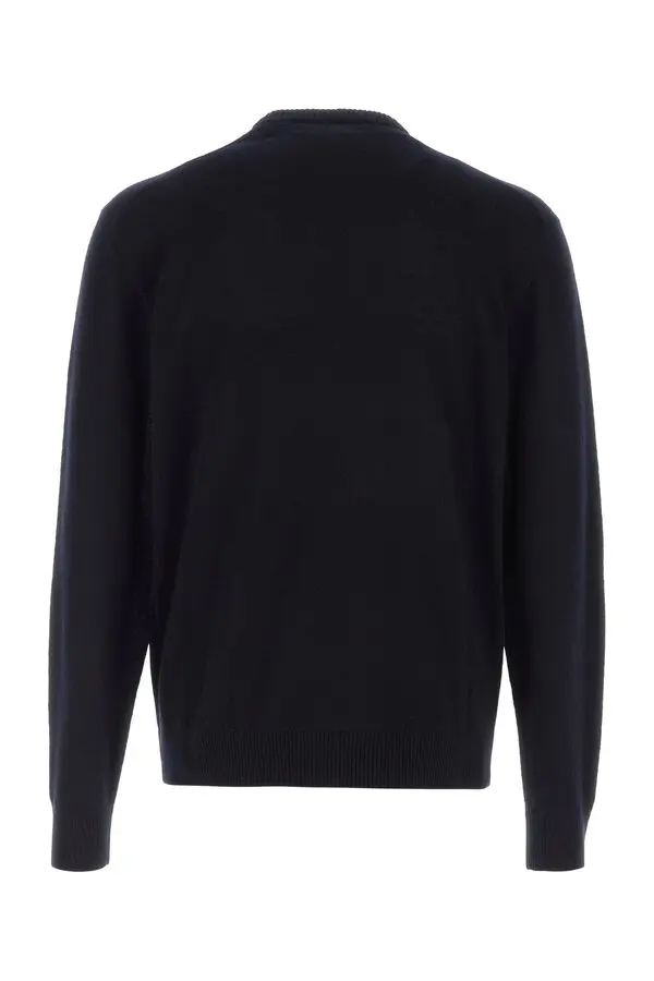GIORGIO ARMANI X ALANUI Midnight Cashmere Blend Sweater