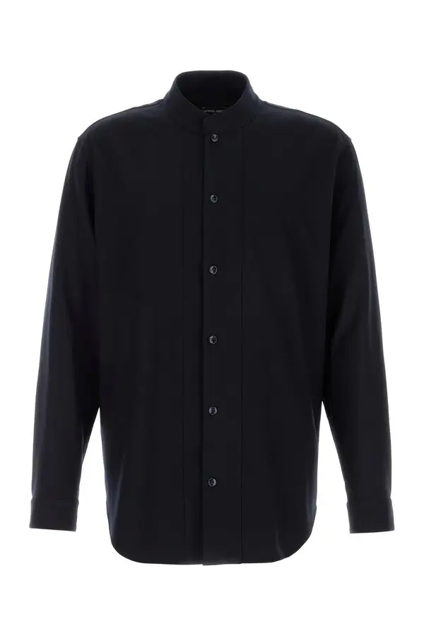 GIORGIO ARMANI X ALANUI Midnight Wool Shirt