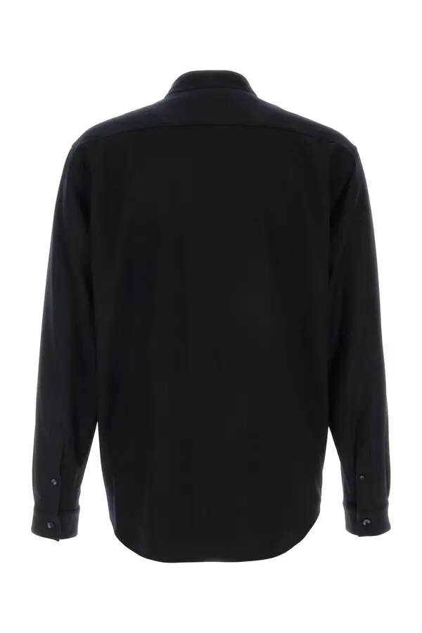 GIORGIO ARMANI X ALANUI Midnight Wool Shirt