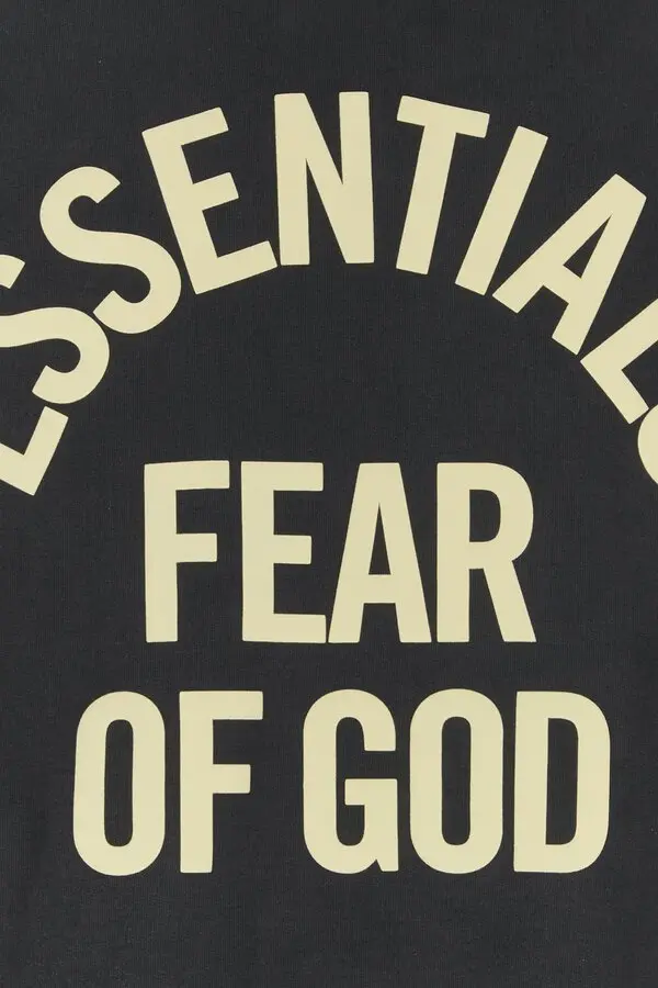 Fear Of God Oversize Cotton Sweatshirt - Black