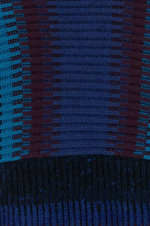 GIORGIO ARMANI X ALANUI Embroidered Cashmere Blend Cardigan