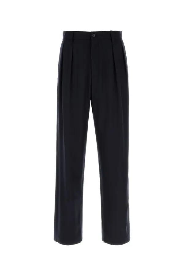 GIORGIO ARMANI X ALANUI Midnight Wool Trousers