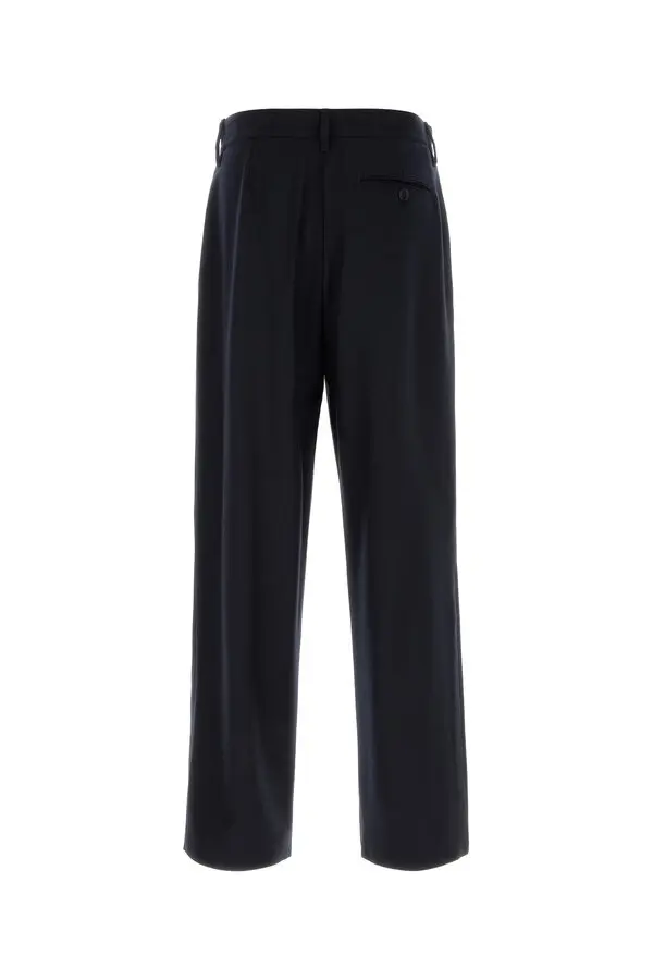 GIORGIO ARMANI X ALANUI Midnight Wool Trousers