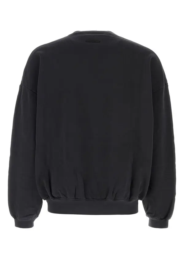 Fear Of God Oversize Cotton Sweatshirt With Logo Print