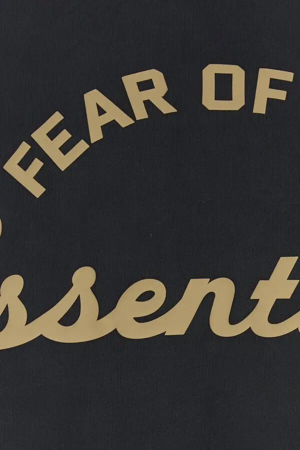 Fear Of God Oversize Cotton Sweatshirt With Logo Print