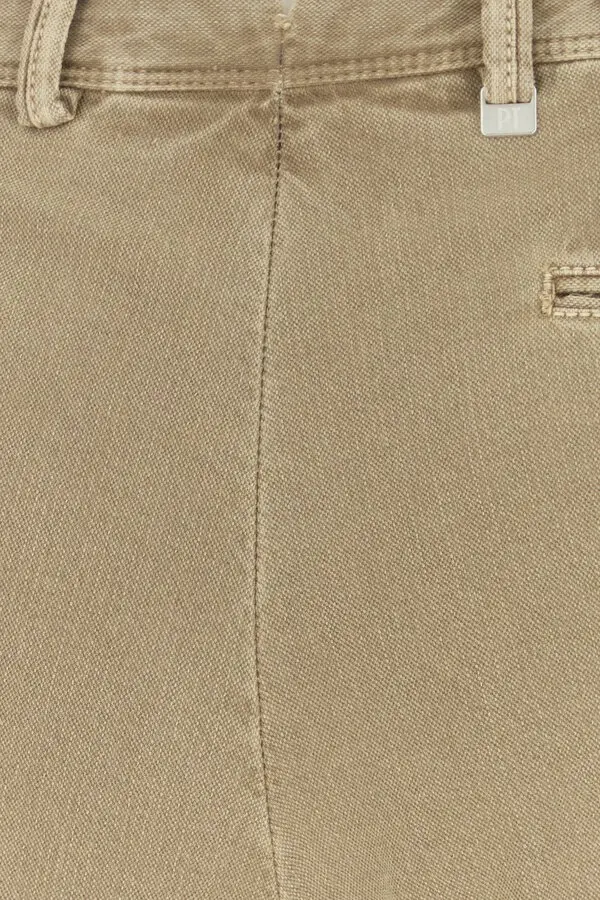 PT TORINO Stretch Cotton Trousers - Light Brown