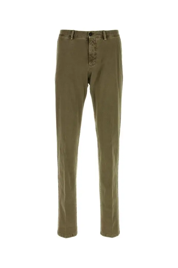 PT TORINO Stretch Cotton Trousers
