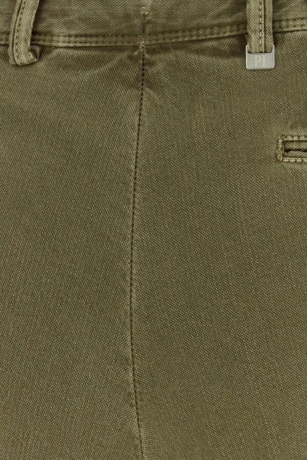 PT TORINO Stretch Cotton Trousers