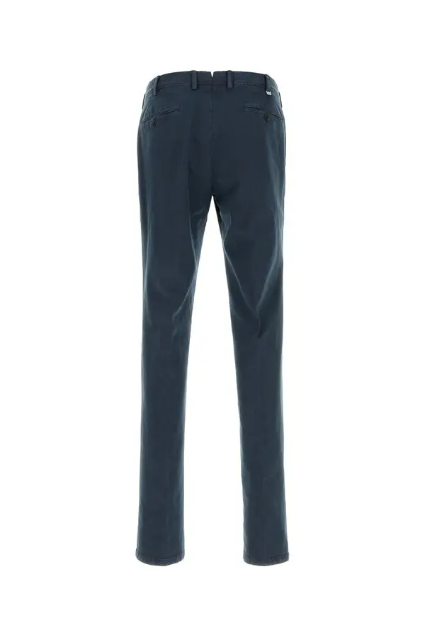 PT TORINO Stretch Cotton Trousers - Blue