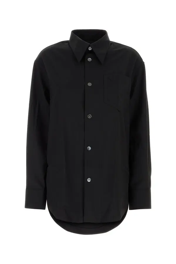 AMI Paris Wool Oversize Shirt