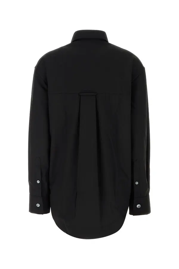 AMI Paris Wool Oversize Shirt