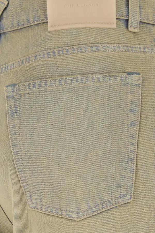 Our Legacy Dove Denim Pants