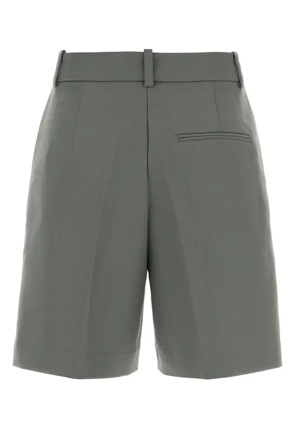 ANINE BING Tailored Twill Shorts