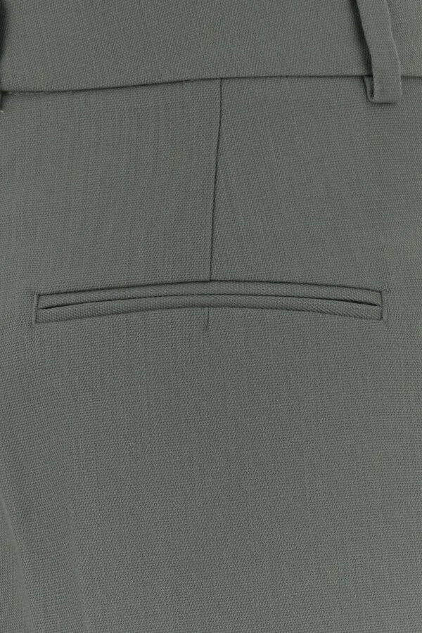 ANINE BING Tailored Twill Shorts