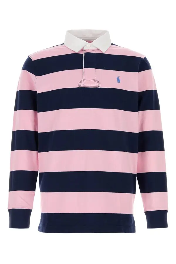 Polo Ralph Lauren Embroidered Cotton Polo Shirt