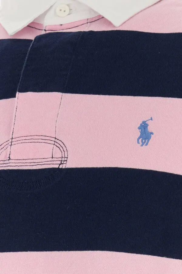 Polo Ralph Lauren Embroidered Cotton Polo Shirt