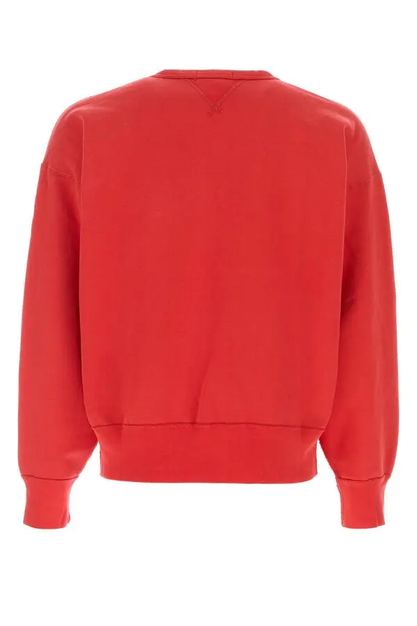 Polo Ralph Lauren Cotton Blend Sweatshirt With Logo Print