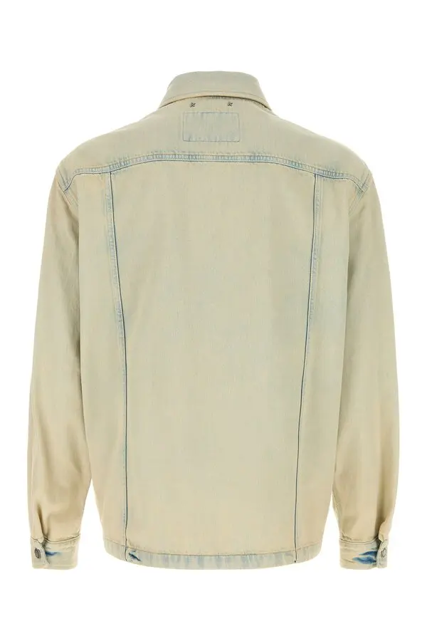 GOLDEN GOOSE Peter" Denim Jacket With "78" Motif
