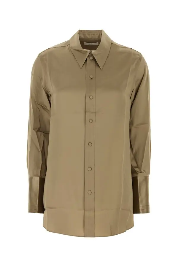 Co Dove Satin Shirt