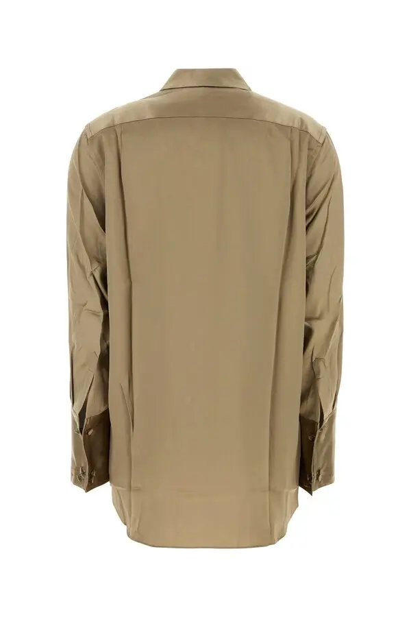 Co Dove Satin Shirt