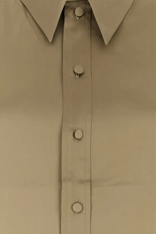 Co Dove Satin Shirt