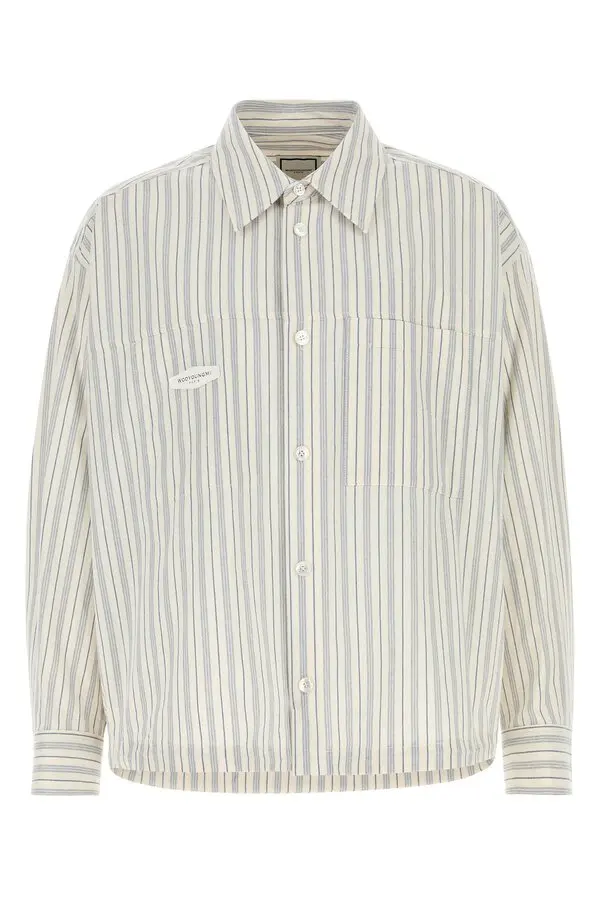 WOOYOUNGMI Embroidered Cotton Shirt