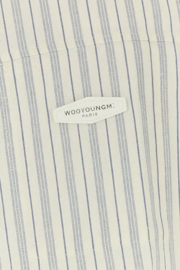 WOOYOUNGMI Embroidered Cotton Shirt
