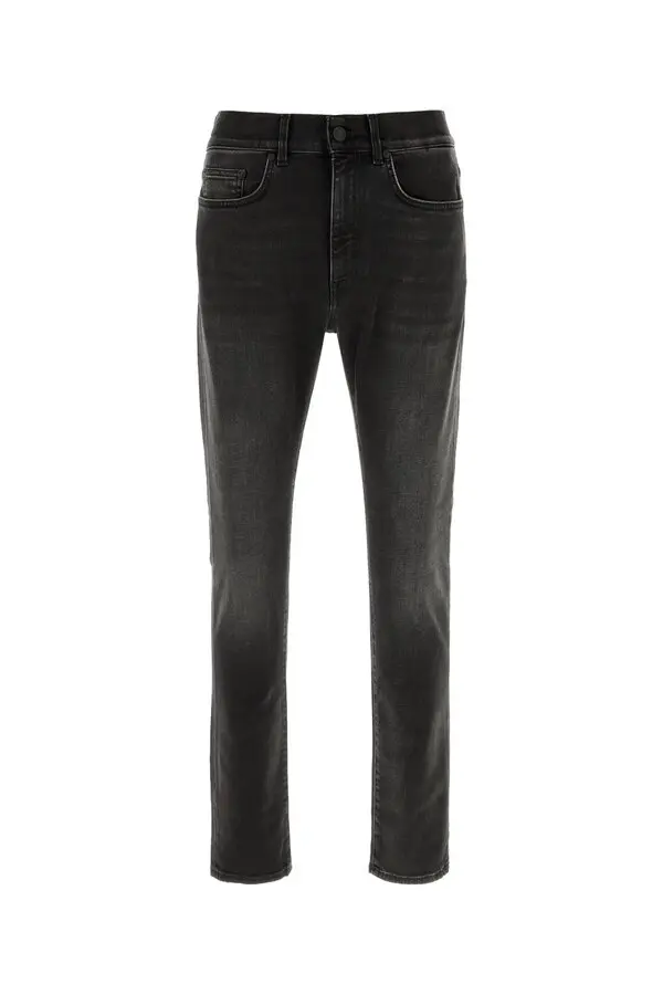 PT TORINO Stretch Denim Jeans - Black