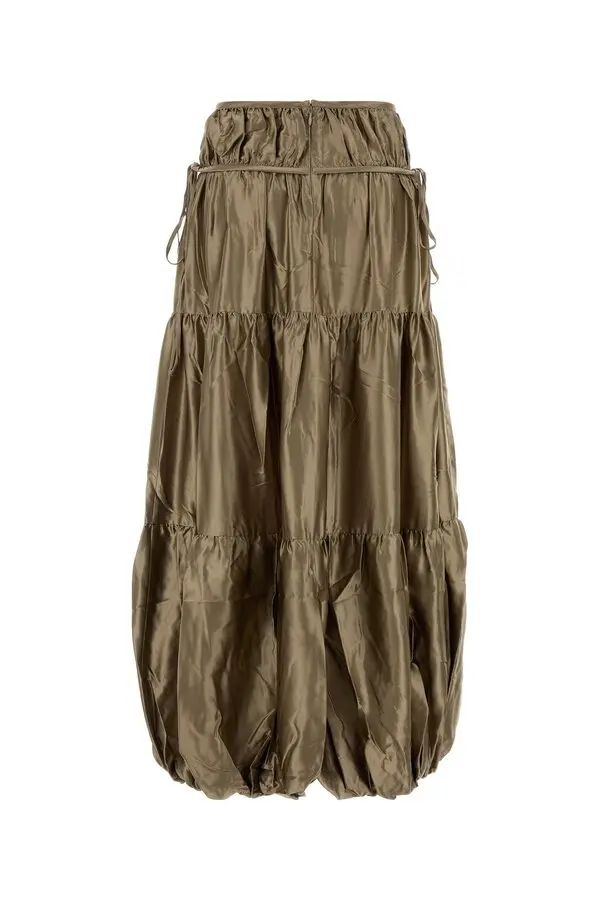 Co Dove Satin Skirt