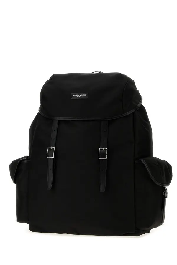 WOOYOUNGMI Canvas Backpack