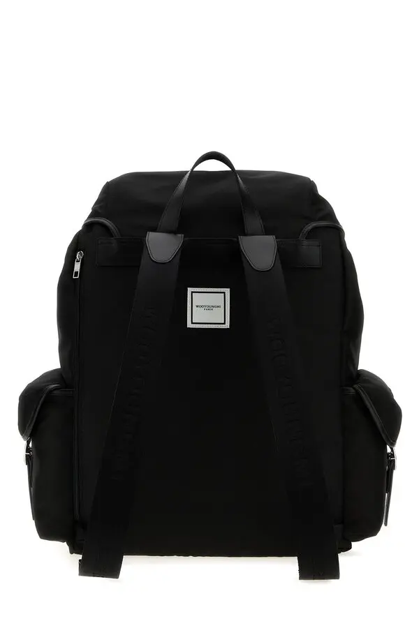 WOOYOUNGMI Canvas Backpack