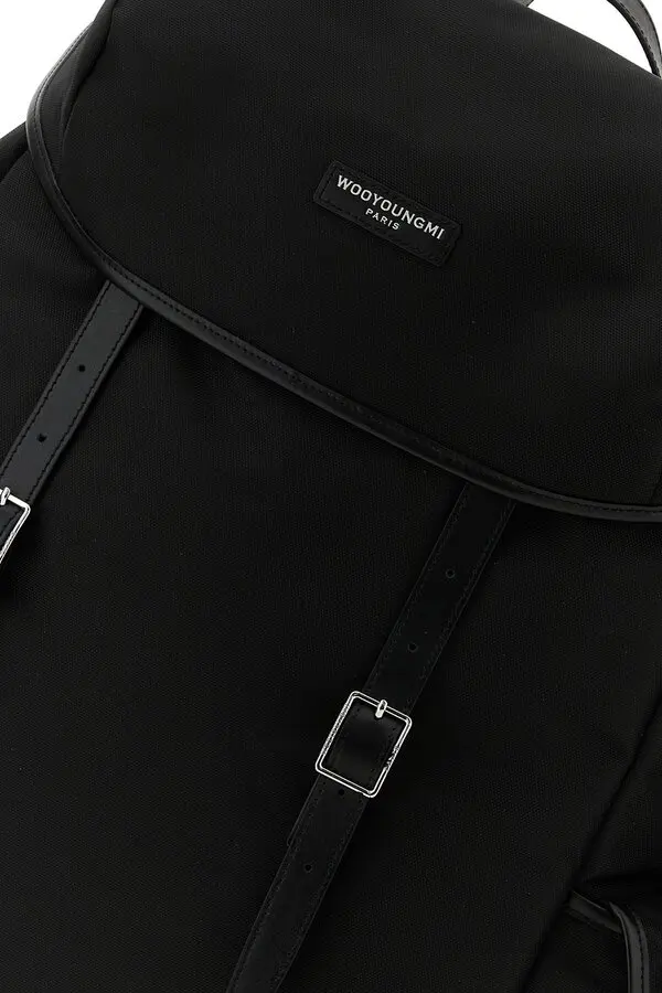 WOOYOUNGMI Canvas Backpack