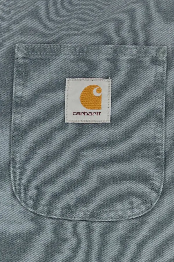 Carhartt Work In Progress Powder Denim Michigan Coat