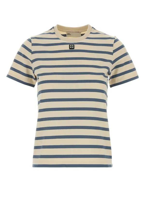 Tory Burch Embroidered Cotton T-shirt
