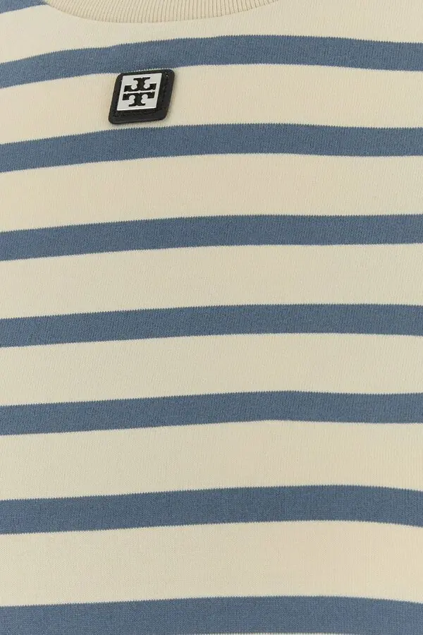 Tory Burch Embroidered Cotton T-shirt