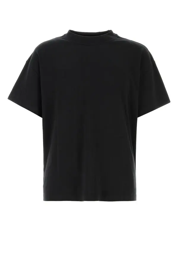 Fear Of God Cotton Blend Oversize T-shirt - Black