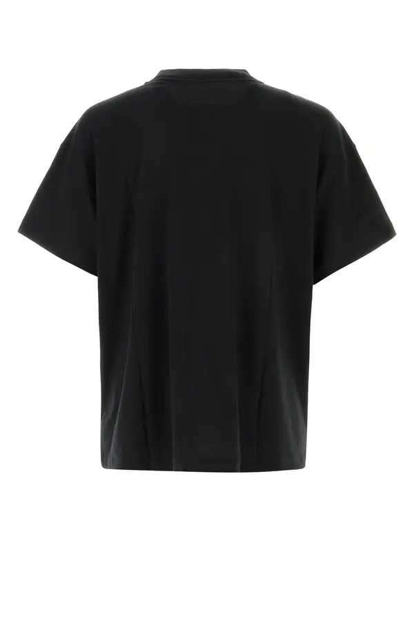 Fear Of God Cotton Blend Oversize T-shirt - Black