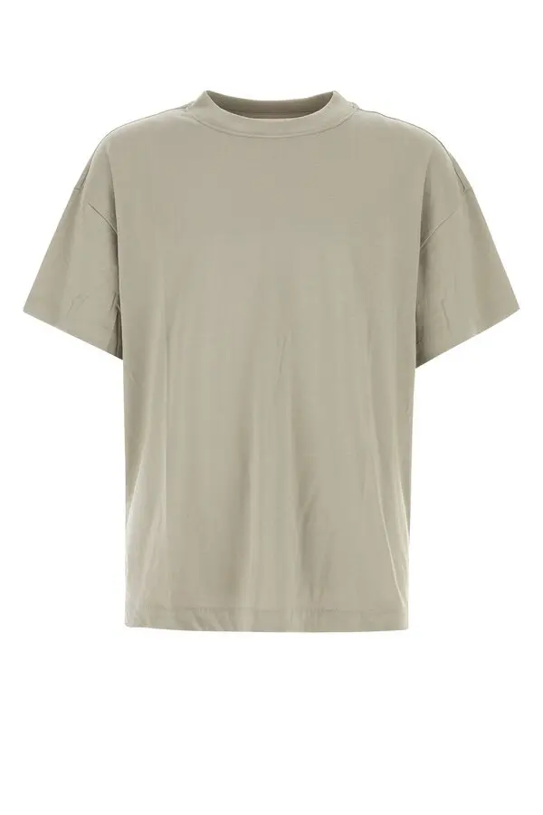 Fear Of God Cotton Blend Oversize T-shirt - Grey