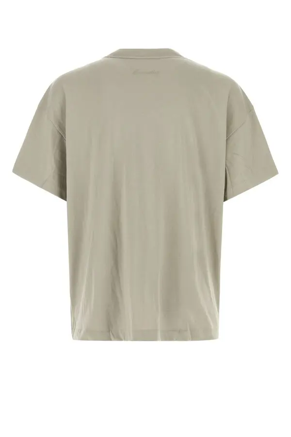 Fear Of God Cotton Blend Oversize T-shirt - Grey