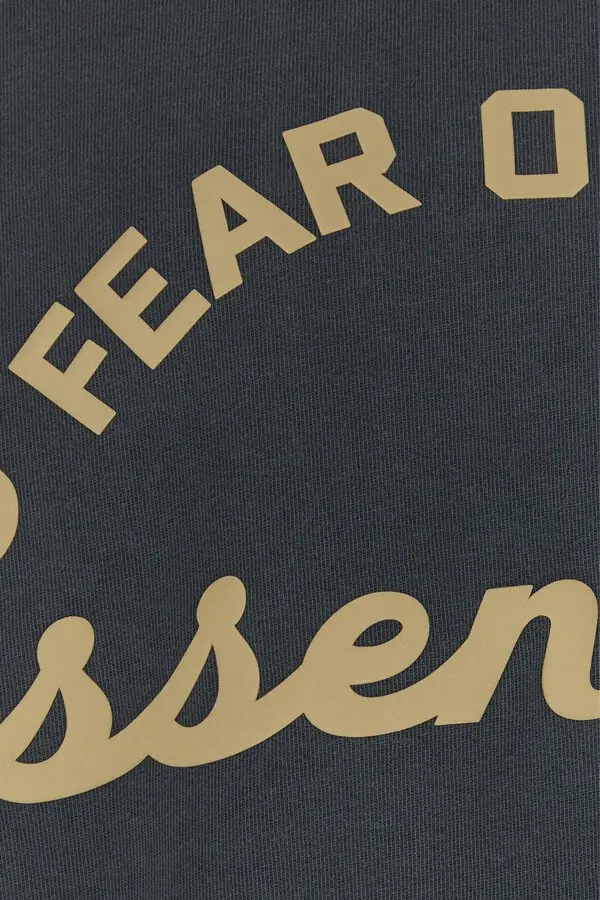 Fear Of God Slate Cotton Oversize T-shirt