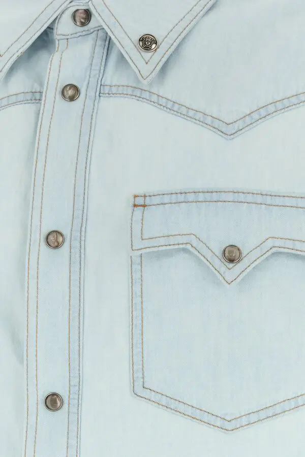 Versace Denim Shirt