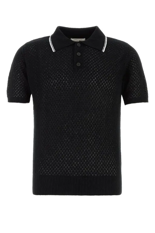 ERNEST W.BAKER Cotton Blend Polo Shirt