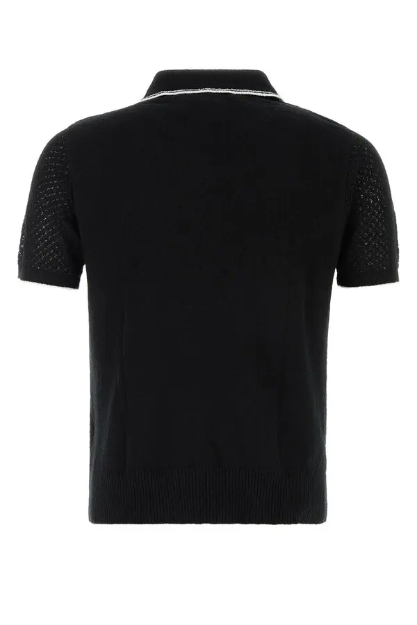 ERNEST W.BAKER Cotton Blend Polo Shirt