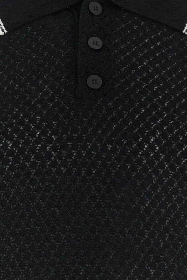 ERNEST W.BAKER Cotton Blend Polo Shirt