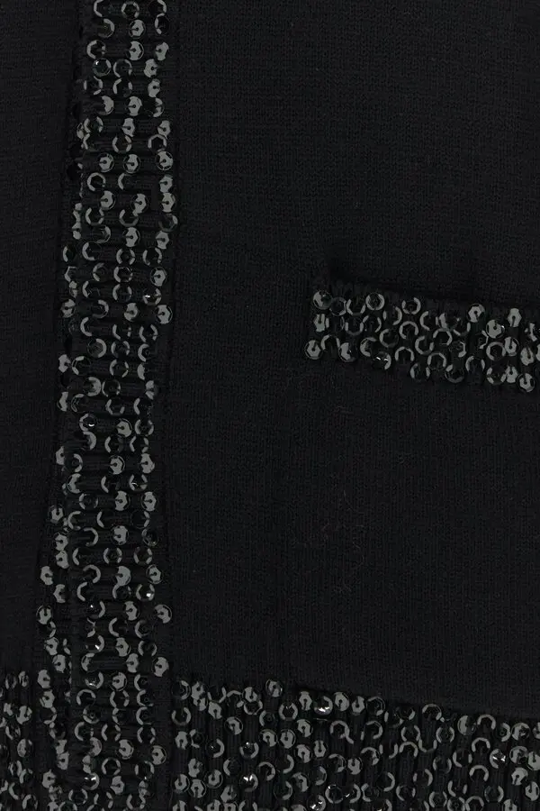 ERNEST W.BAKER Wool Cardigan With Sequins