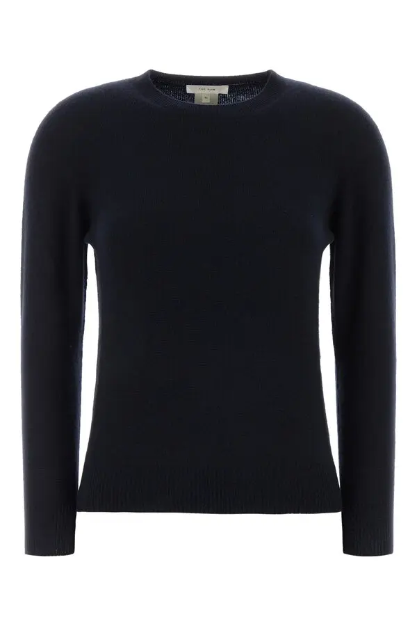 THE ROW Noler Cashmere Sweater - Blue