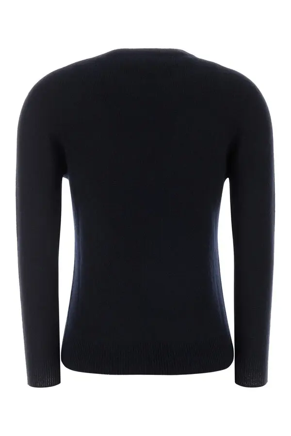 THE ROW Noler Cashmere Sweater - Blue