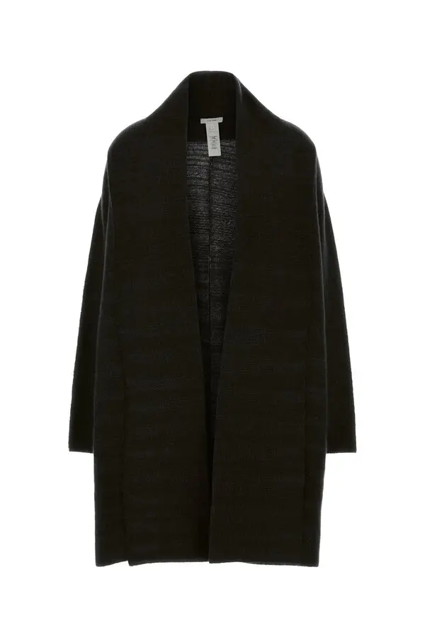 THE ROW Cashmere Blend Novaan Cardigan - Black