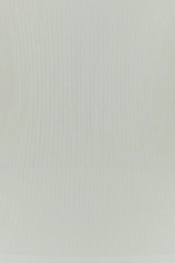 THE ROW Ribbed Cotton Tank Top - White